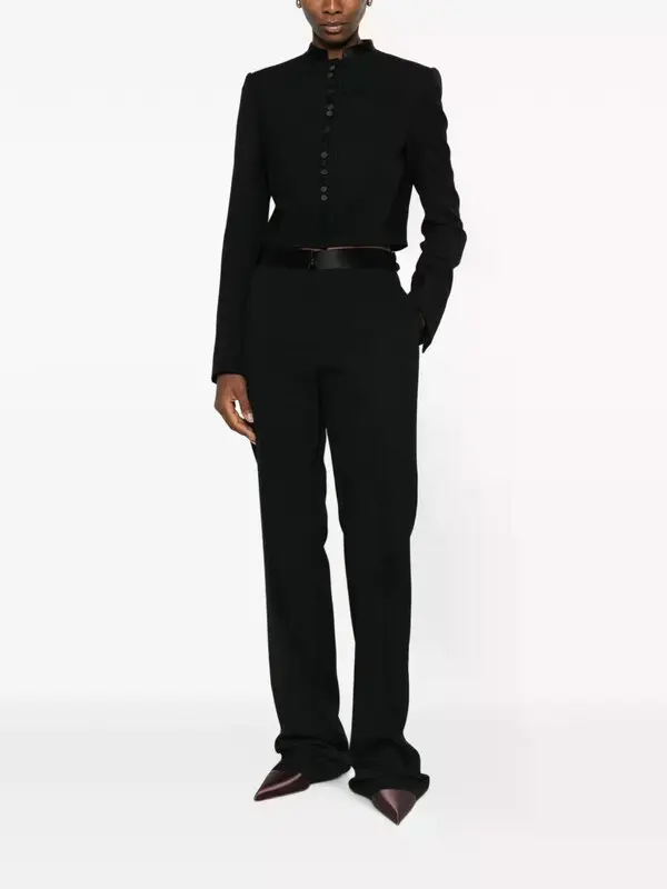 TOM FORD Button-up Cropped Jacket
