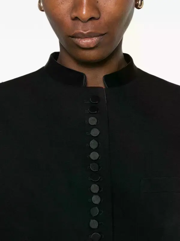 TOM FORD Button-up Cropped Jacket