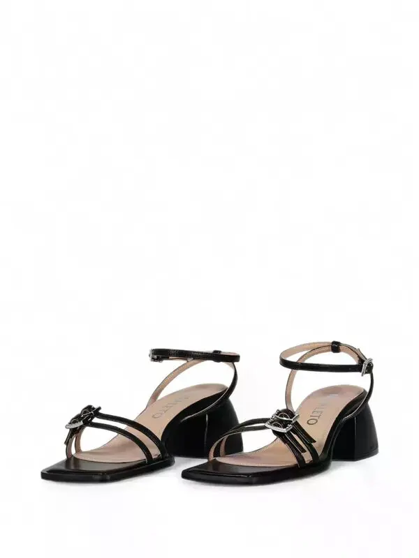 NODALETO Bulla Laetitia Buckle-strap Sandals
