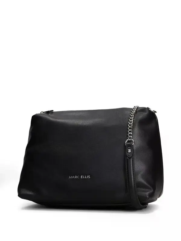 MARC ELLIS Alison Macro Logo-plaque Shoulder Bag