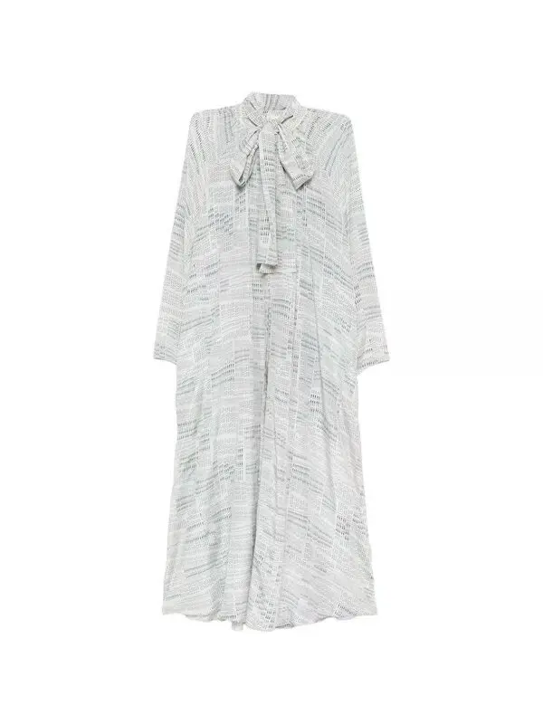 INDRESS Simon Geometric Print Midi Dress