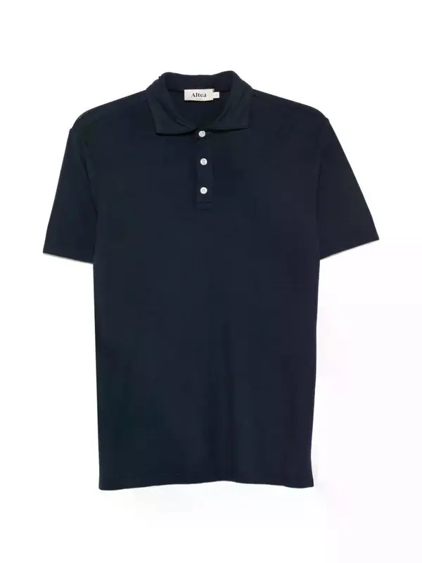 Altea Short-sleeve Polo Shirt - Blue