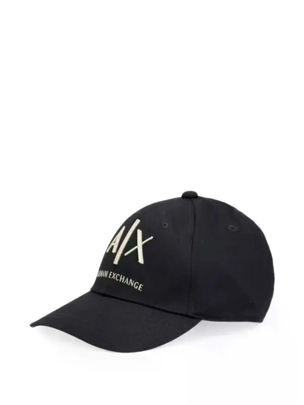 Armani Exchange Logo-embroidered Baseball Cap