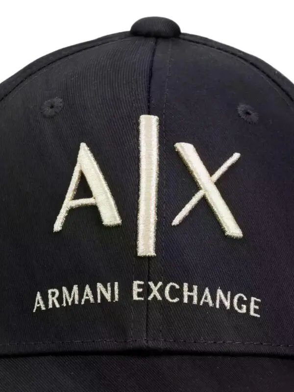 Armani Exchange Logo-embroidered Baseball Cap
