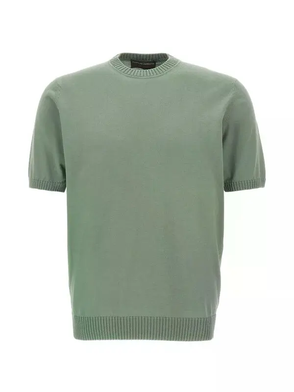 FILIPPO DE LAURENTIIS Short-sleeve Crew-neck Sweater