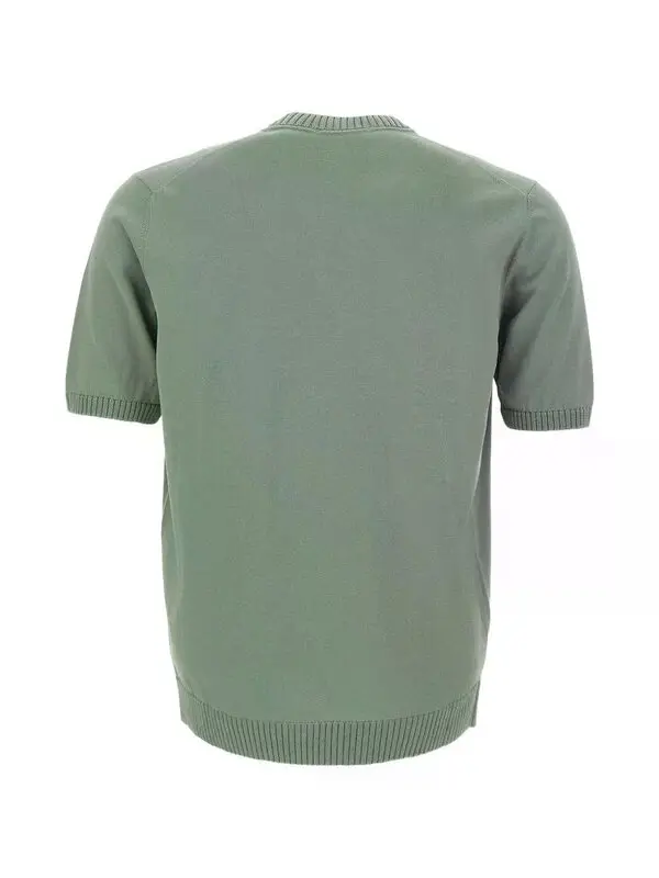 FILIPPO DE LAURENTIIS Short-sleeve Crew-neck Sweater