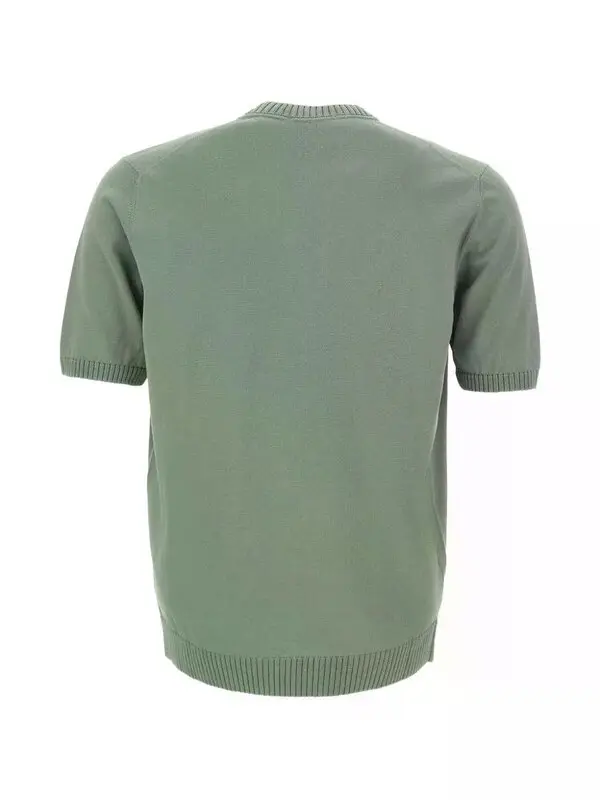 FILIPPO DE LAURENTIIS Short-sleeve Crew-neck Sweater