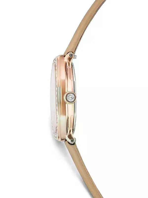 SWAROVSKI Dextera Crystal-embellished Octagon-face Watch