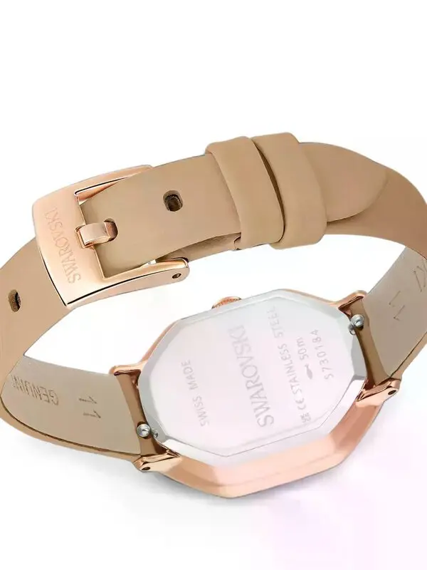 SWAROVSKI Dextera Crystal-embellished Octagon-face Watch