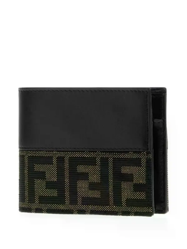 Fendi Ff Jacquard Wallet
