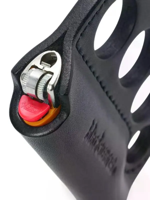 BLACK MEANS Knuckle-duster Lighter Case