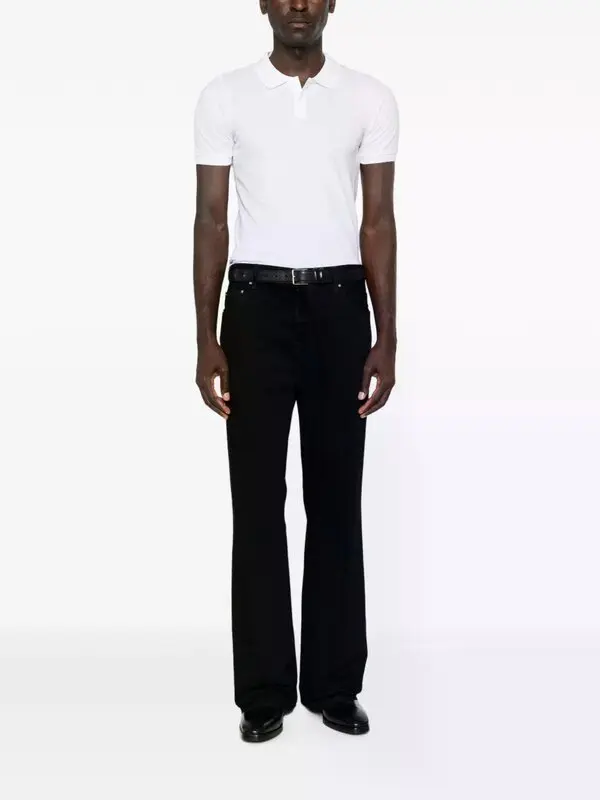 A.p.c. Short-sleeve Polo Shirt - White