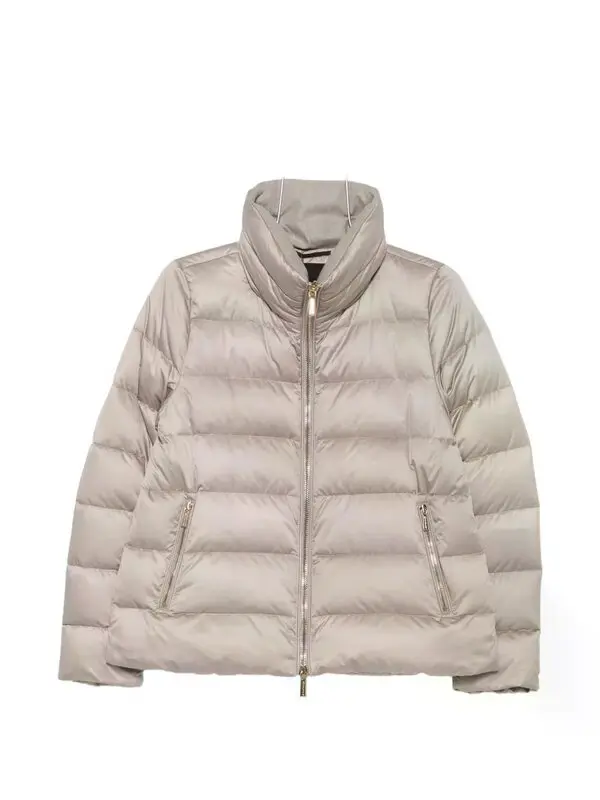 MOORER Argentea Quilted Jacket