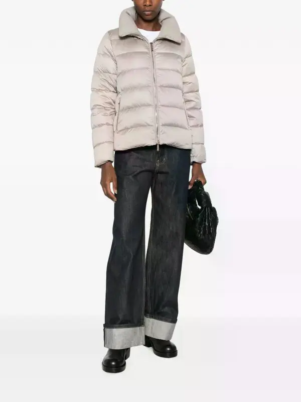 MOORER Argentea Quilted Jacket