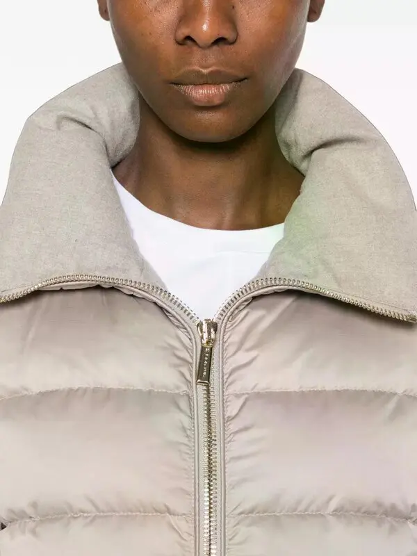 MOORER Argentea Quilted Jacket