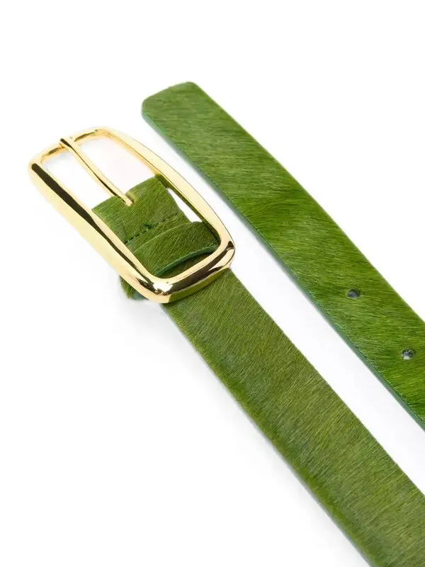 Essentiel Antwerp Textured Buckle Belt