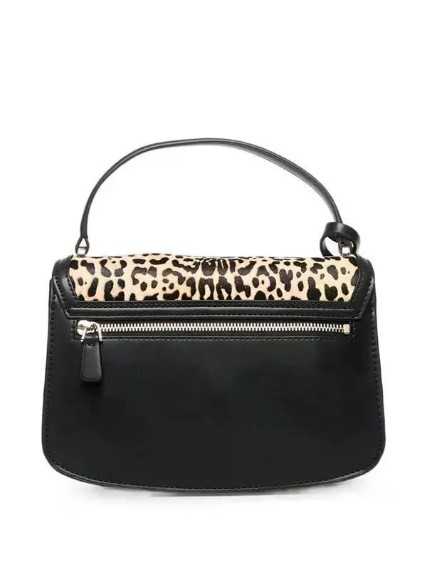 Guess Audrey Leopard-print Crossbody Bag