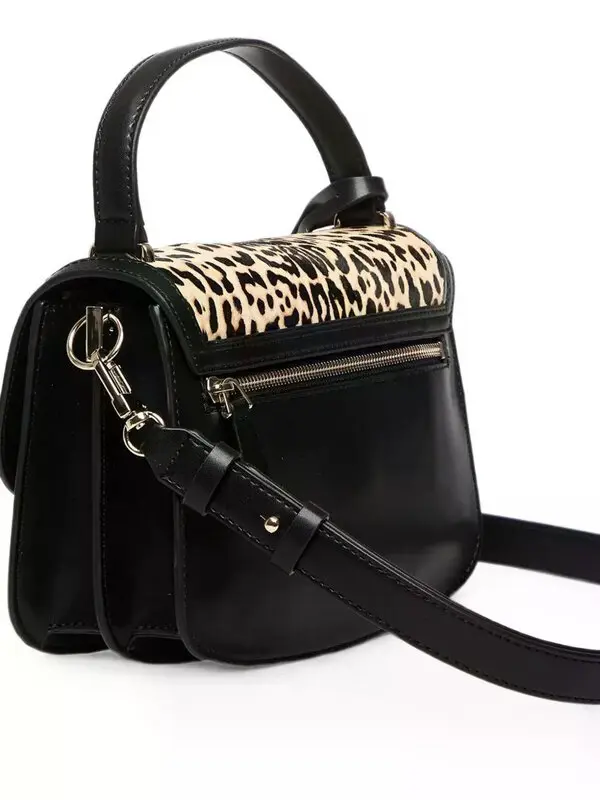 Guess Audrey Leopard-print Crossbody Bag
