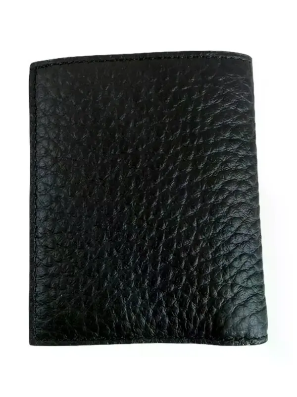 THE BRIDGE Grained Leather Wallet
