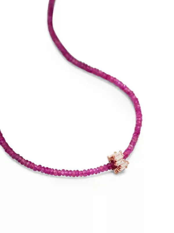 SUZANNE KALAN Infinite Spinel And Diamond Necklace
