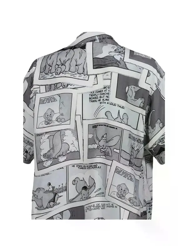 PORTER CLASSIC Disney Dumbo Graphic-print Shirt
