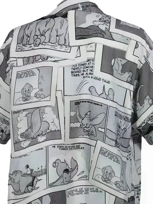 PORTER CLASSIC Disney Dumbo Graphic-print Shirt