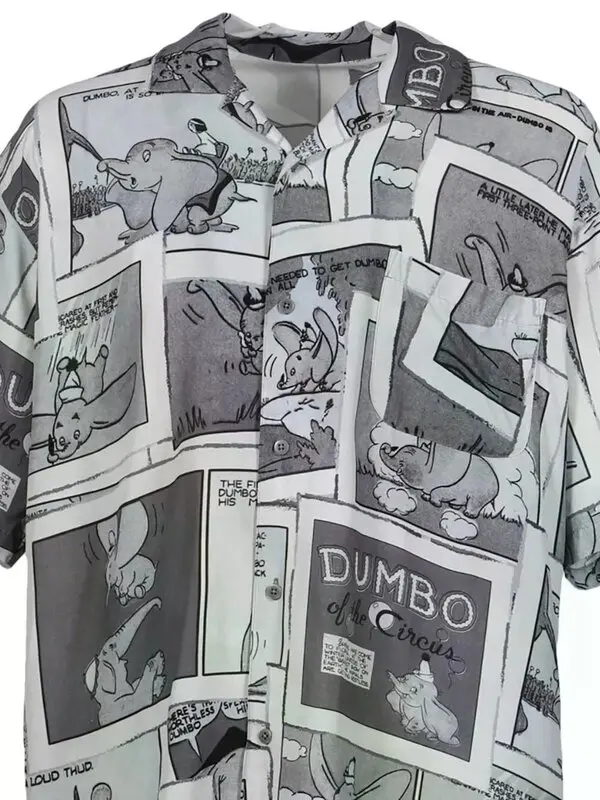 PORTER CLASSIC Disney Dumbo Graphic-print Shirt