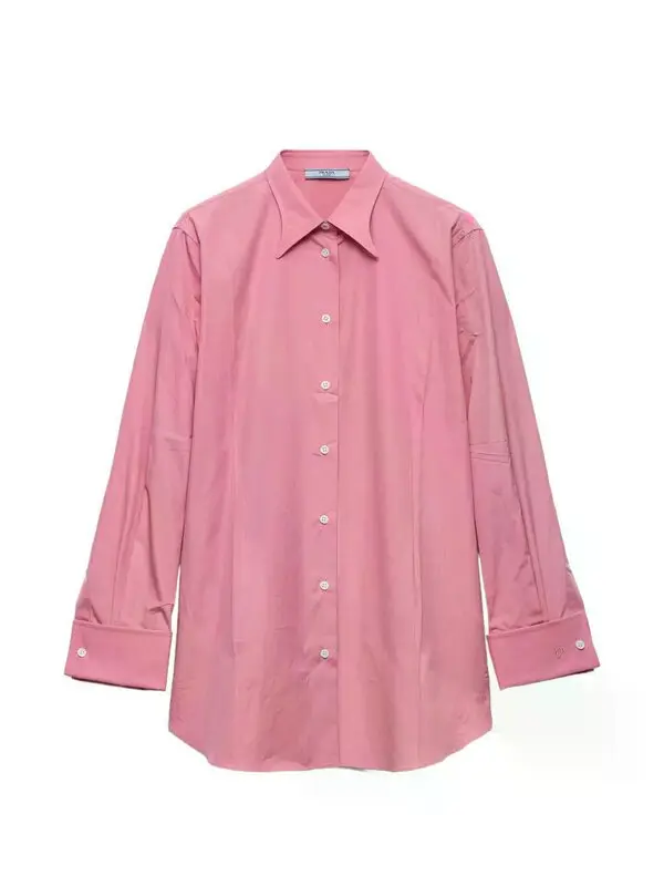 Prada Poplin Shirt