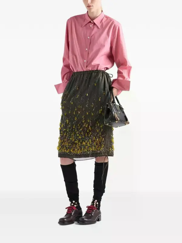 Prada Poplin Shirt