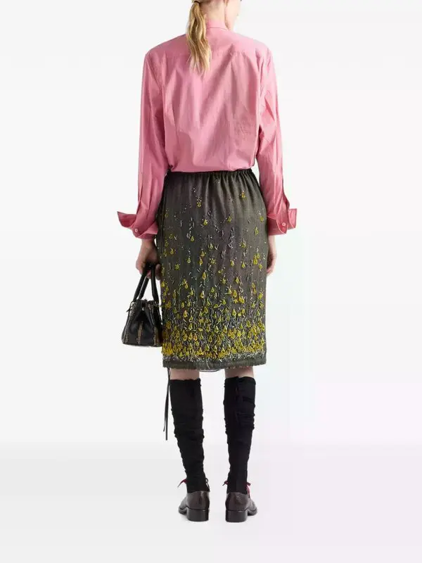 Prada Poplin Shirt