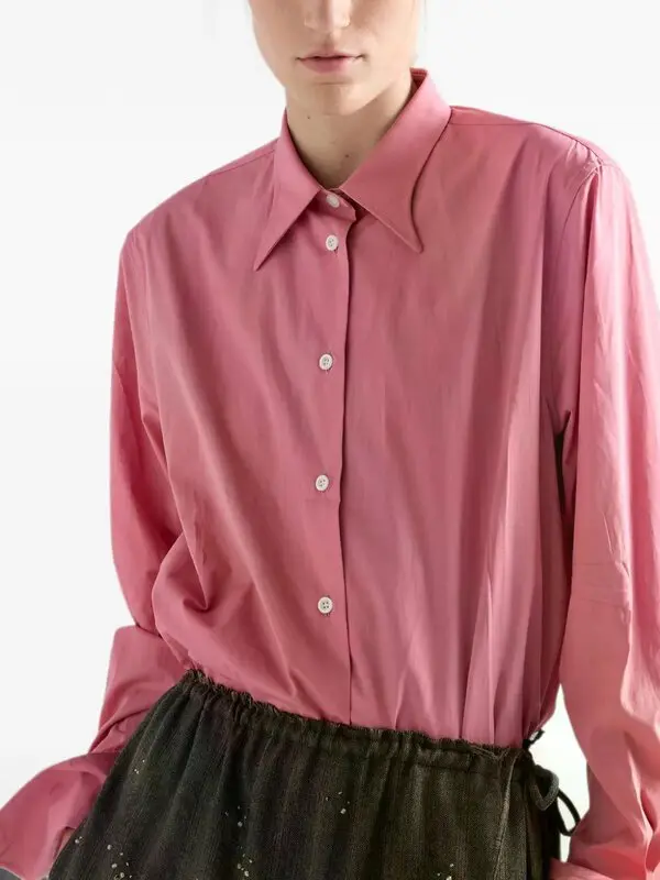 Prada Poplin Shirt