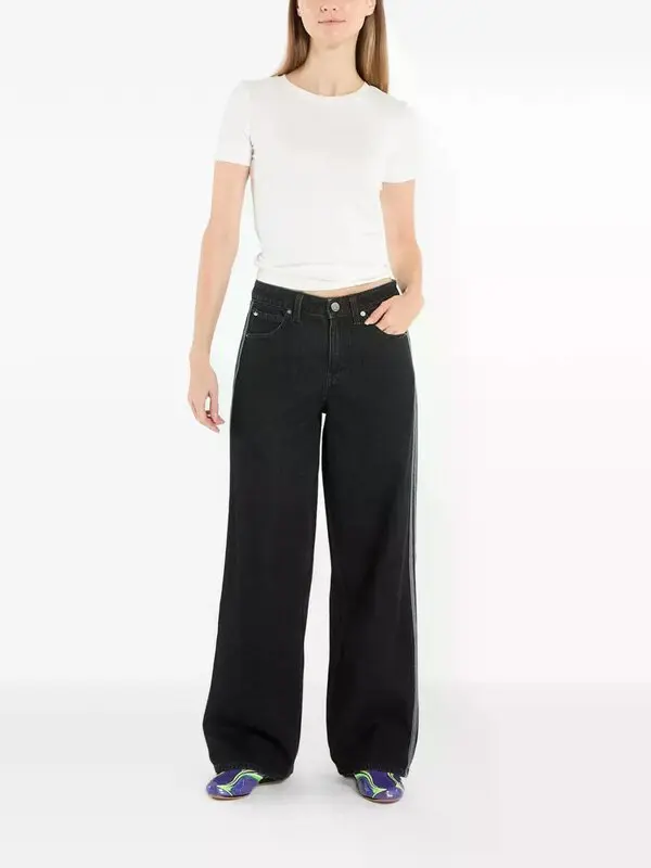 Adidas Firebird Side-stripe Jeans