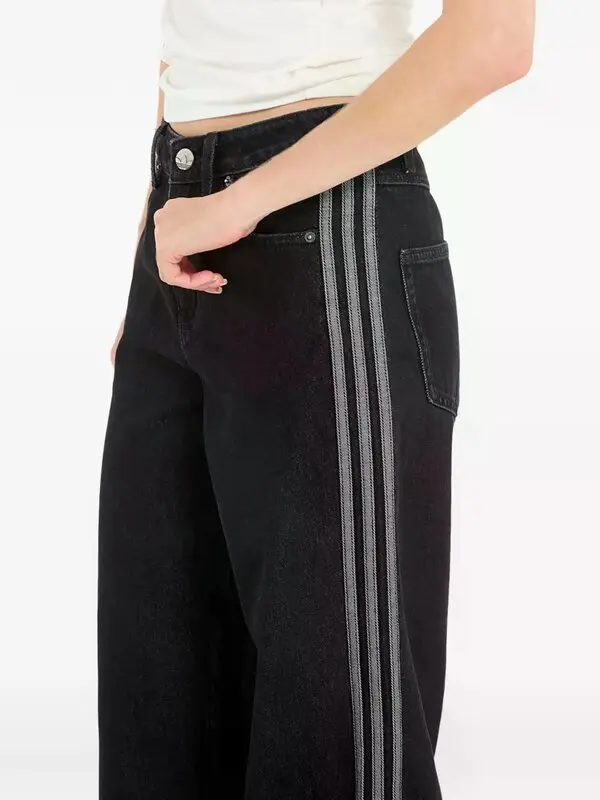 Adidas Firebird Side-stripe Jeans