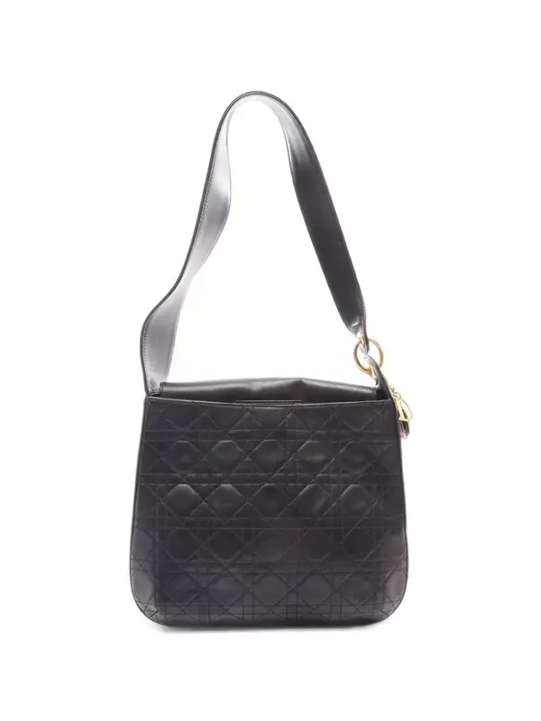 Dior 2000s Cannage Quilting Shoulder Bag