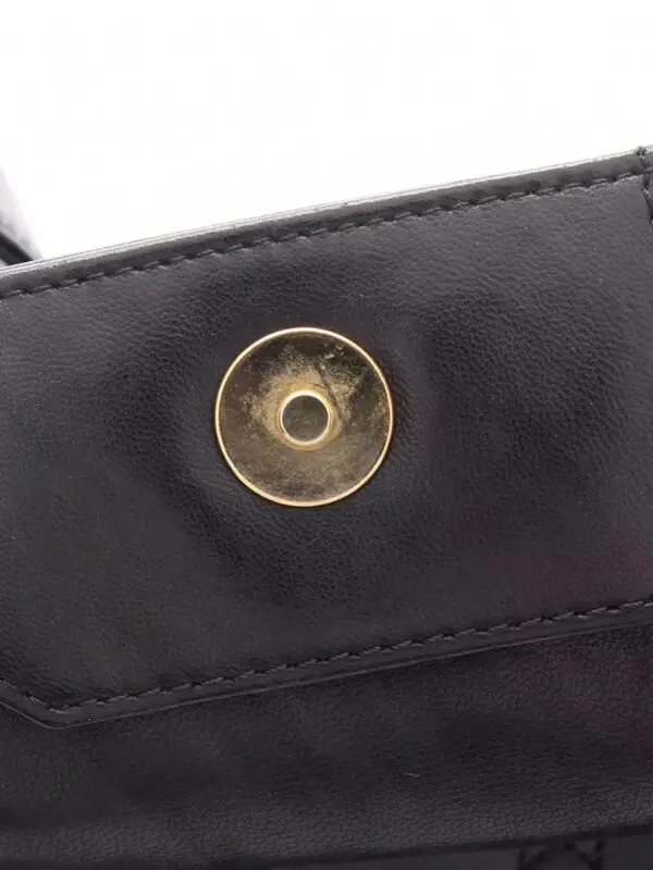 Dior 2000s Cannage Quilting Shoulder Bag