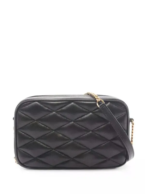 Saint Laurent Quilted Chain-link Mini Bag
