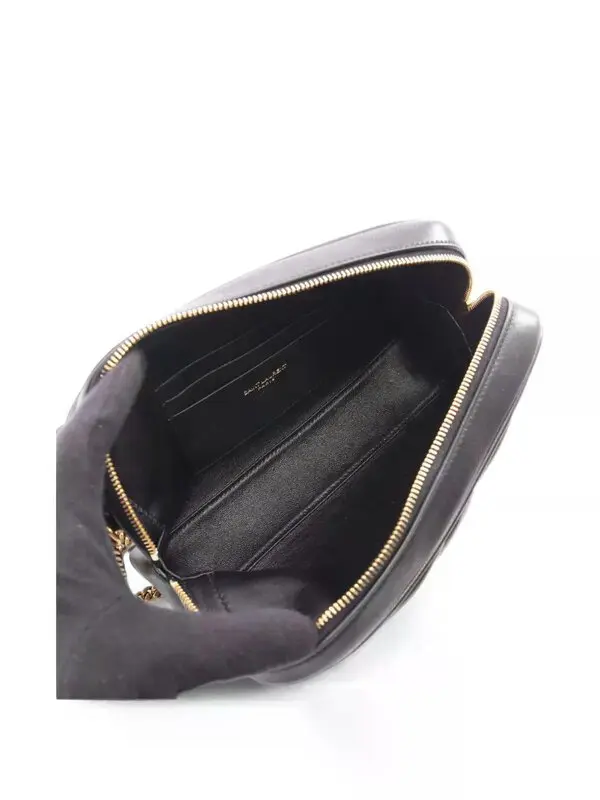 Saint Laurent Quilted Chain-link Mini Bag