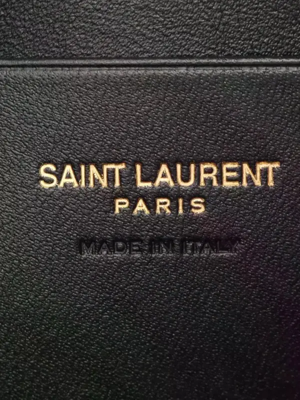 Saint Laurent Quilted Chain-link Mini Bag