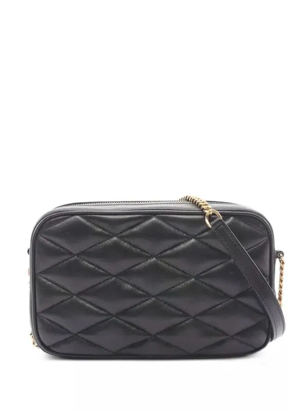 Saint Laurent Quilted Chain-link Mini Bag