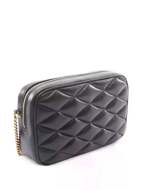 Saint Laurent Quilted Chain-link Mini Bag