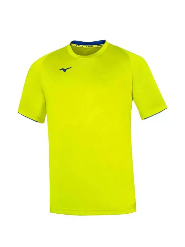 Mizuno Logo-print Raglan-sleeve T-shirt