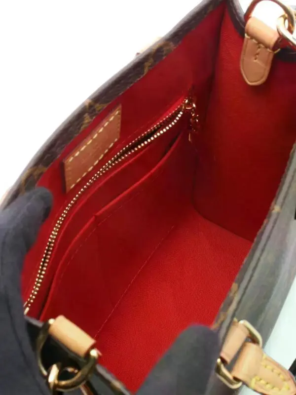 LOUIS VUITTON Monogram Canvas Tote Bag