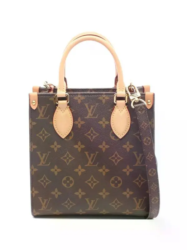 LOUIS VUITTON Monogram Canvas Tote Bag