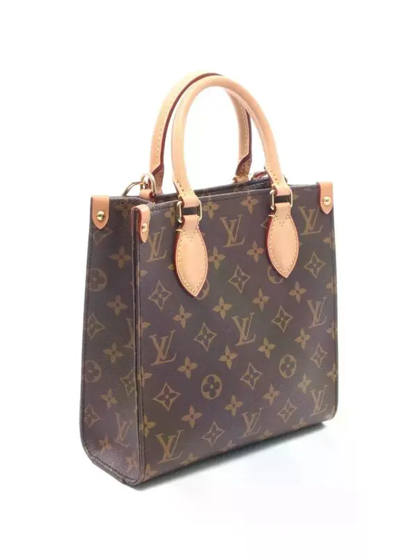 LOUIS VUITTON Monogram Canvas Tote Bag