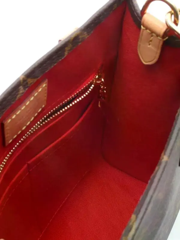 LOUIS VUITTON Monogram Canvas Tote Bag