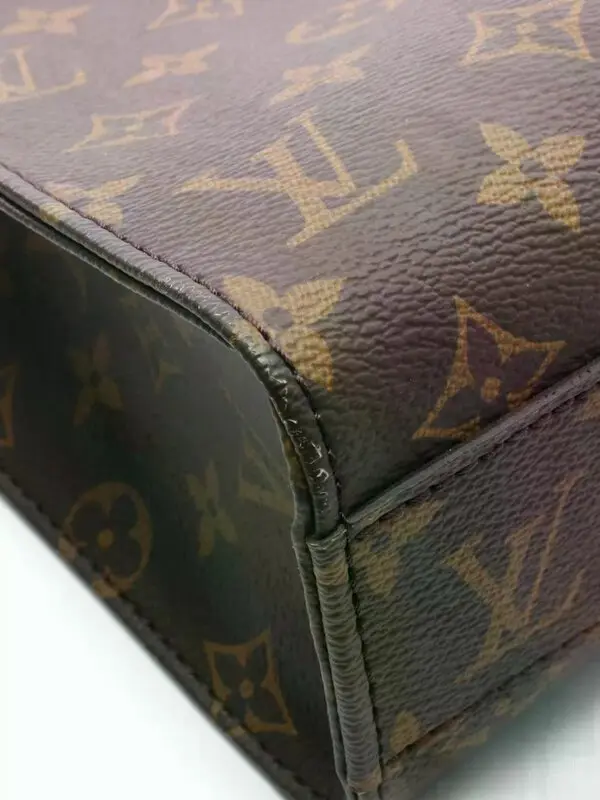 LOUIS VUITTON Monogram Canvas Tote Bag