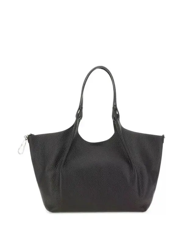GIANNI CHIARINI Grained Leather Tote Bag