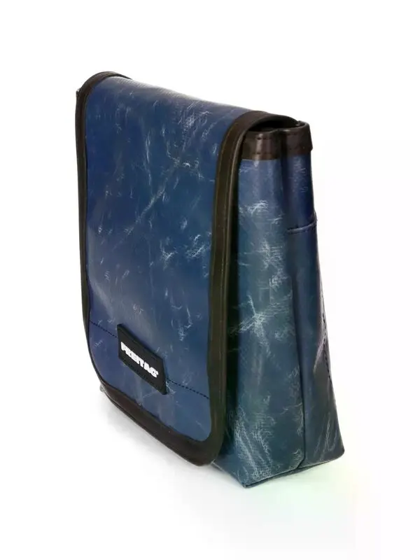 FREITAG Logo-patch Foldover Messenger Bag