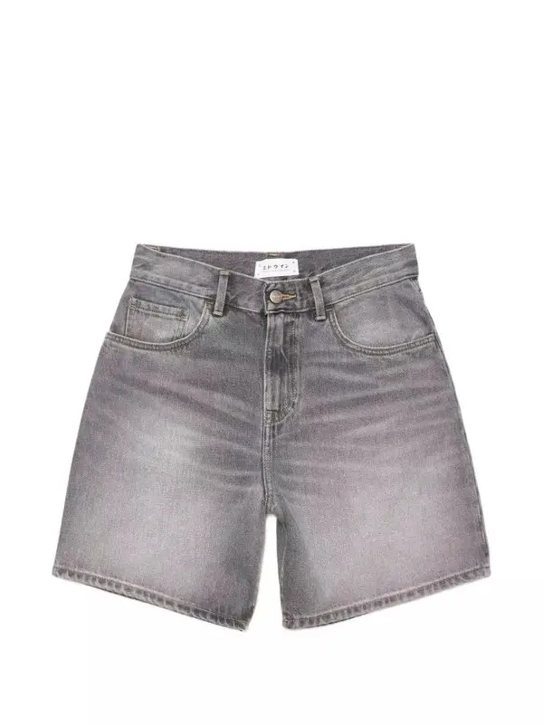 Edwin Cleo Stone-washed Shorts