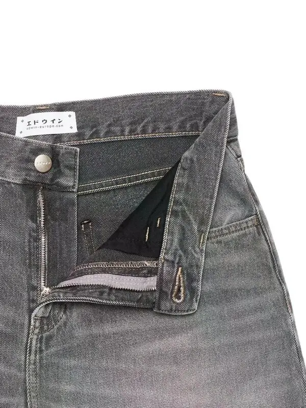 Edwin Cleo Stone-washed Shorts